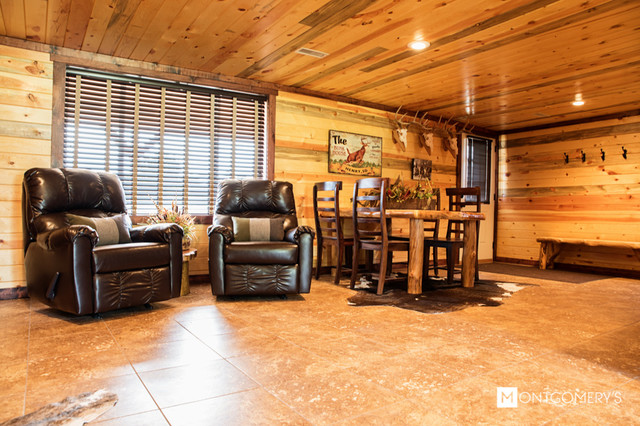 The Bunk House - Rustic - Living Room - Other - by Montgomery's | Houzz IE