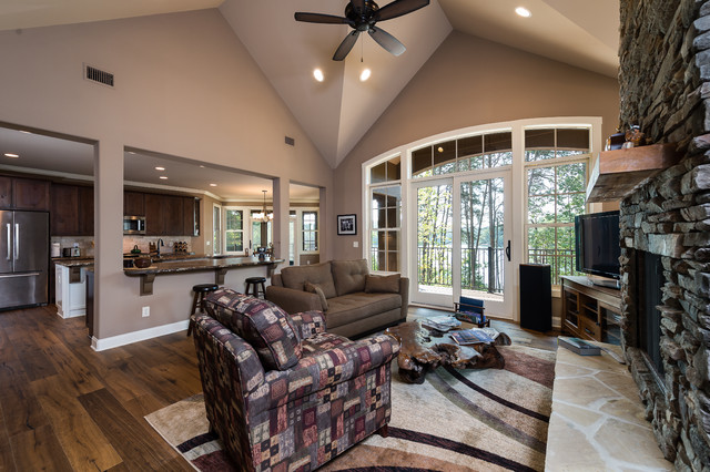 The Butler Ridge - Classique - Salon - Autres périmètres - par Fairview ...