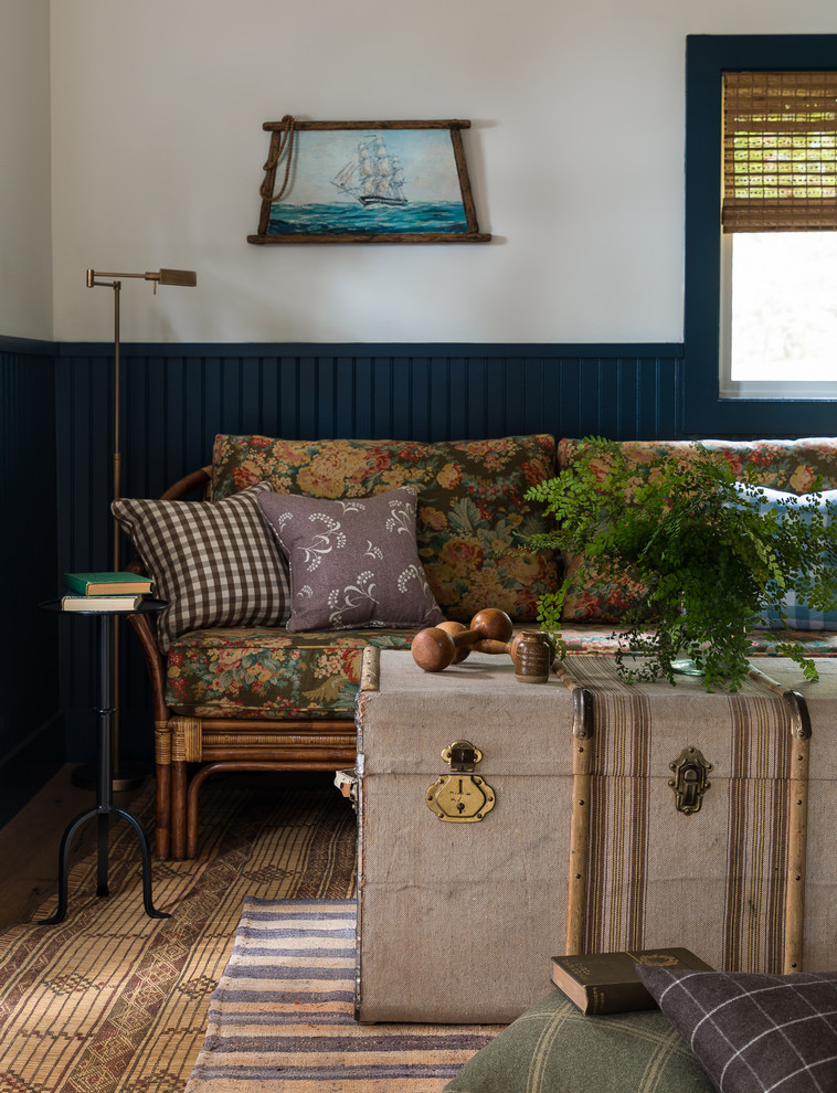 The Cabin + The Snug - Rustic - Living Room - Seattle - by Heidi ...