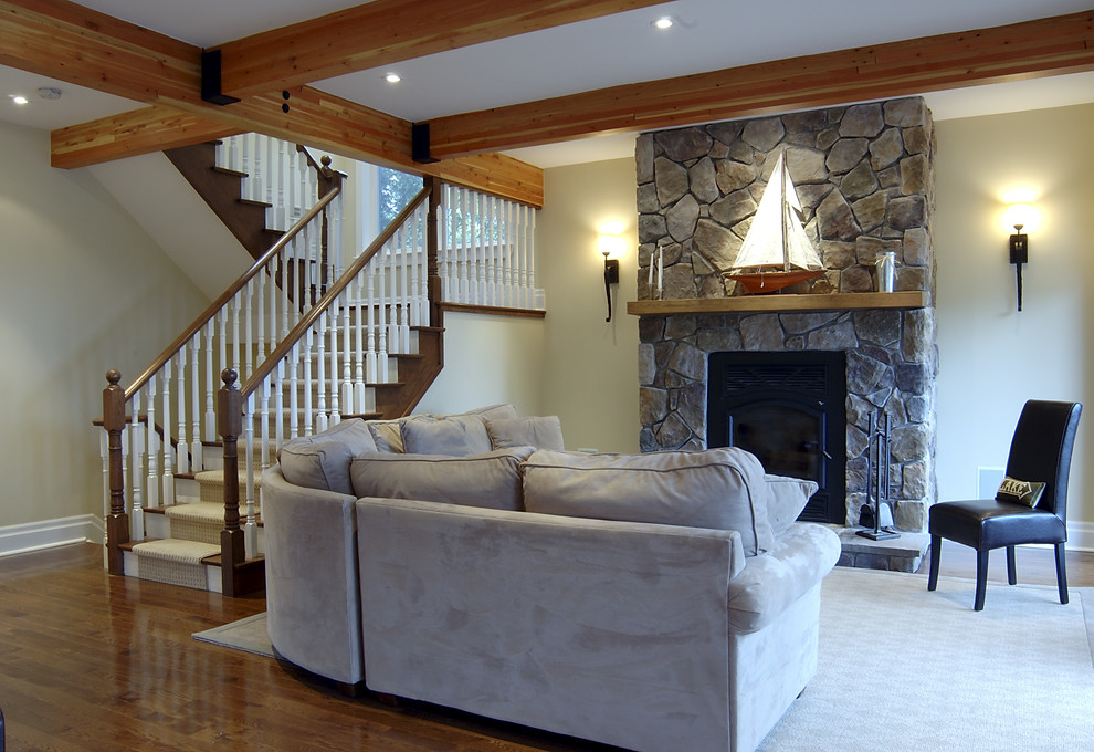 The Cabot model - Contemporary - Living Room - Vancouver - by Linwood ...