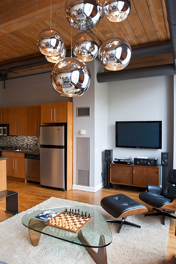 The Candy Factory Lofts (Toronto) - Contemporary - Living Room ...