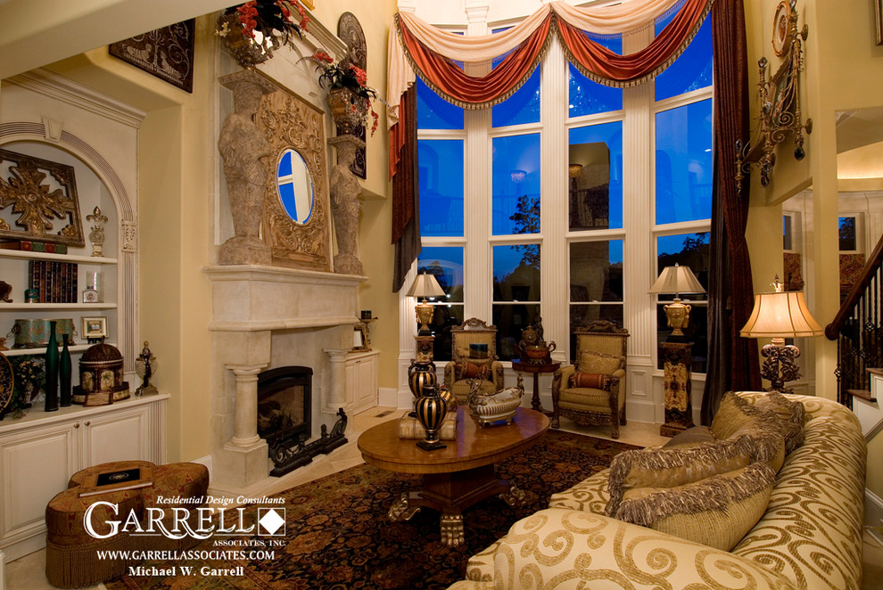 The Casa De Caserta House Plan 07194, 2 Story Grand Room - Classique ...