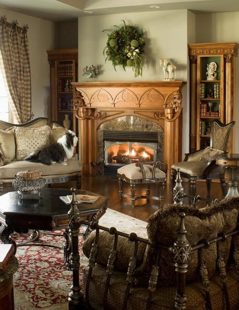 The Castle - Living Room - Other - by BlueRidge Design | Houzz UK