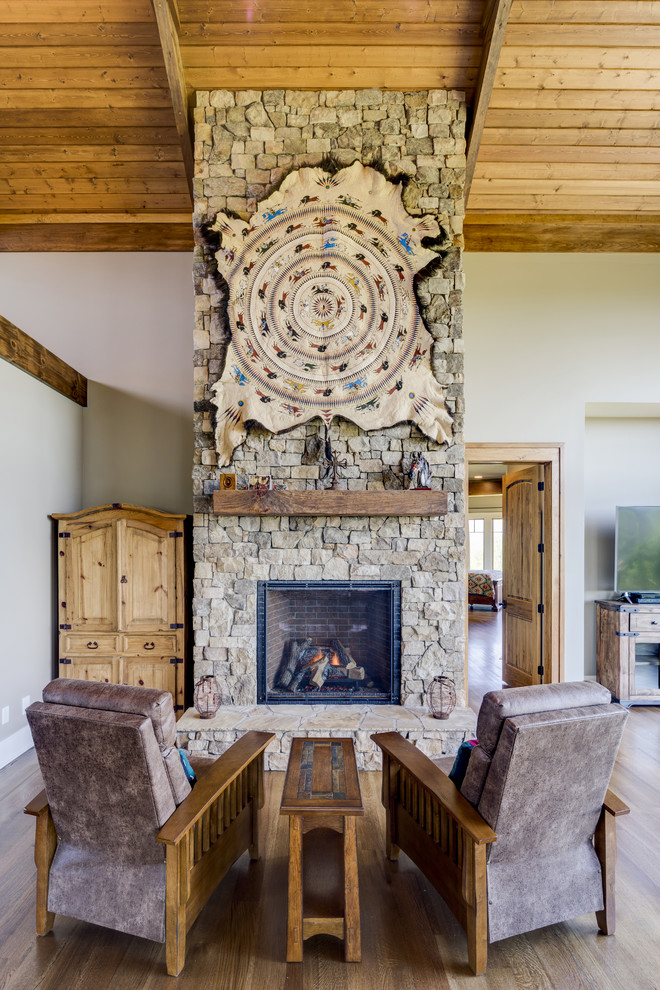 The Cedar Creek Plan 959 - Craftsman - Living Room - Other - by Donald ...