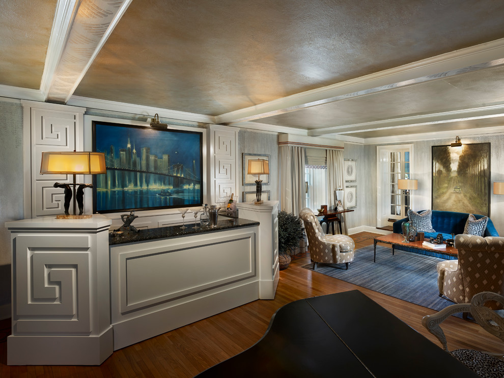 The Clement Doyle House in Doylestown - Traditional - Living Room ...
