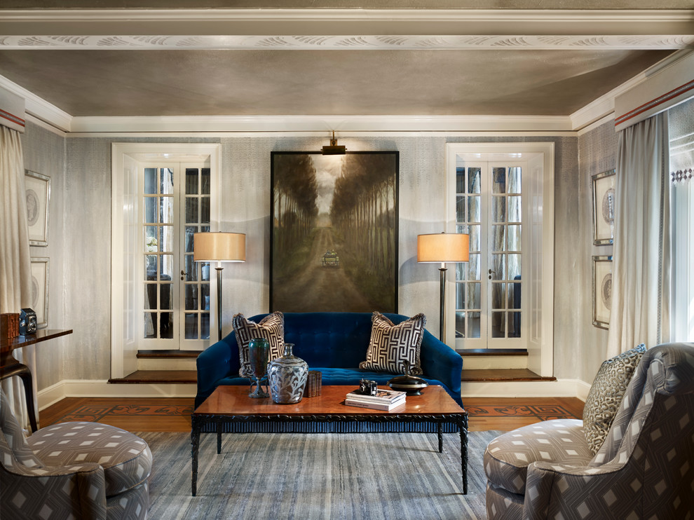 The Clement Doyle House in Doylestown - Traditional - Living Room ...