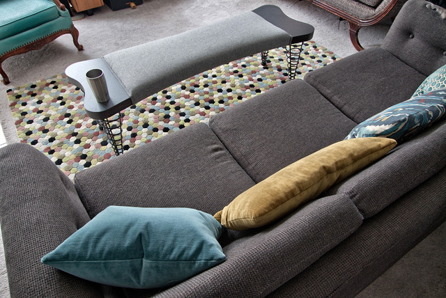 The coffee Bench - Midcentury - Living Room - Los Angeles - by Spiral ...