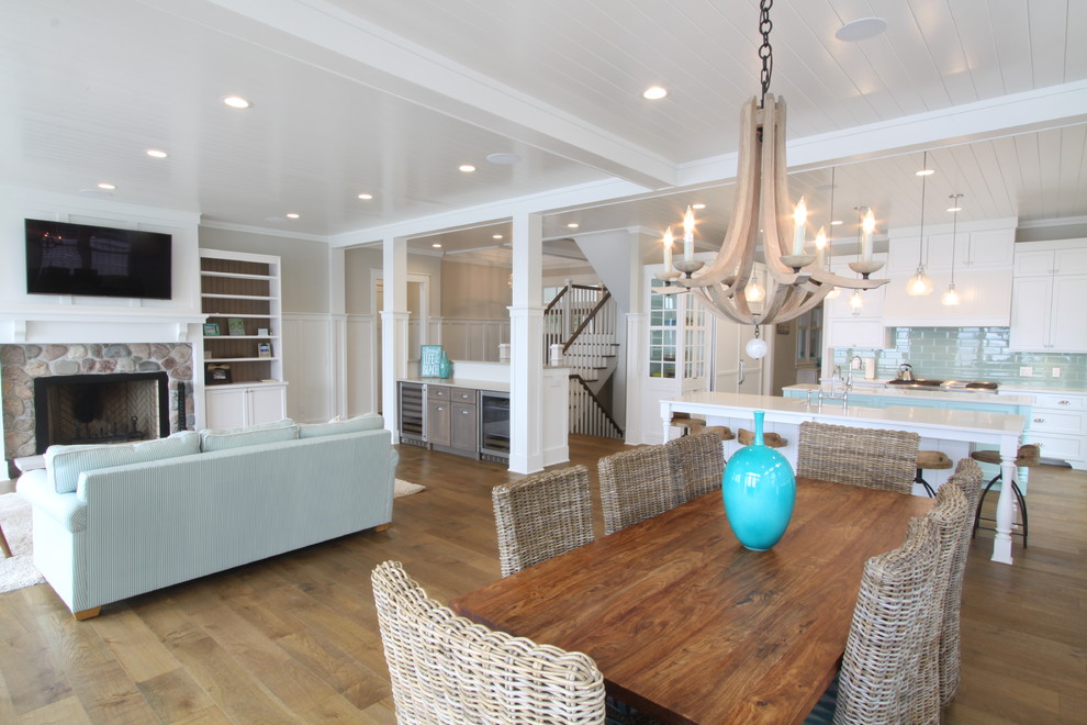 The Coggie - Beach Style - Living Room - Grand Rapids - by Kitchen West ...