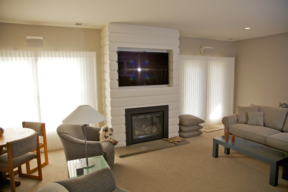 The Cottages - Contemporary - Living Room - Grand Rapids - by David C ...