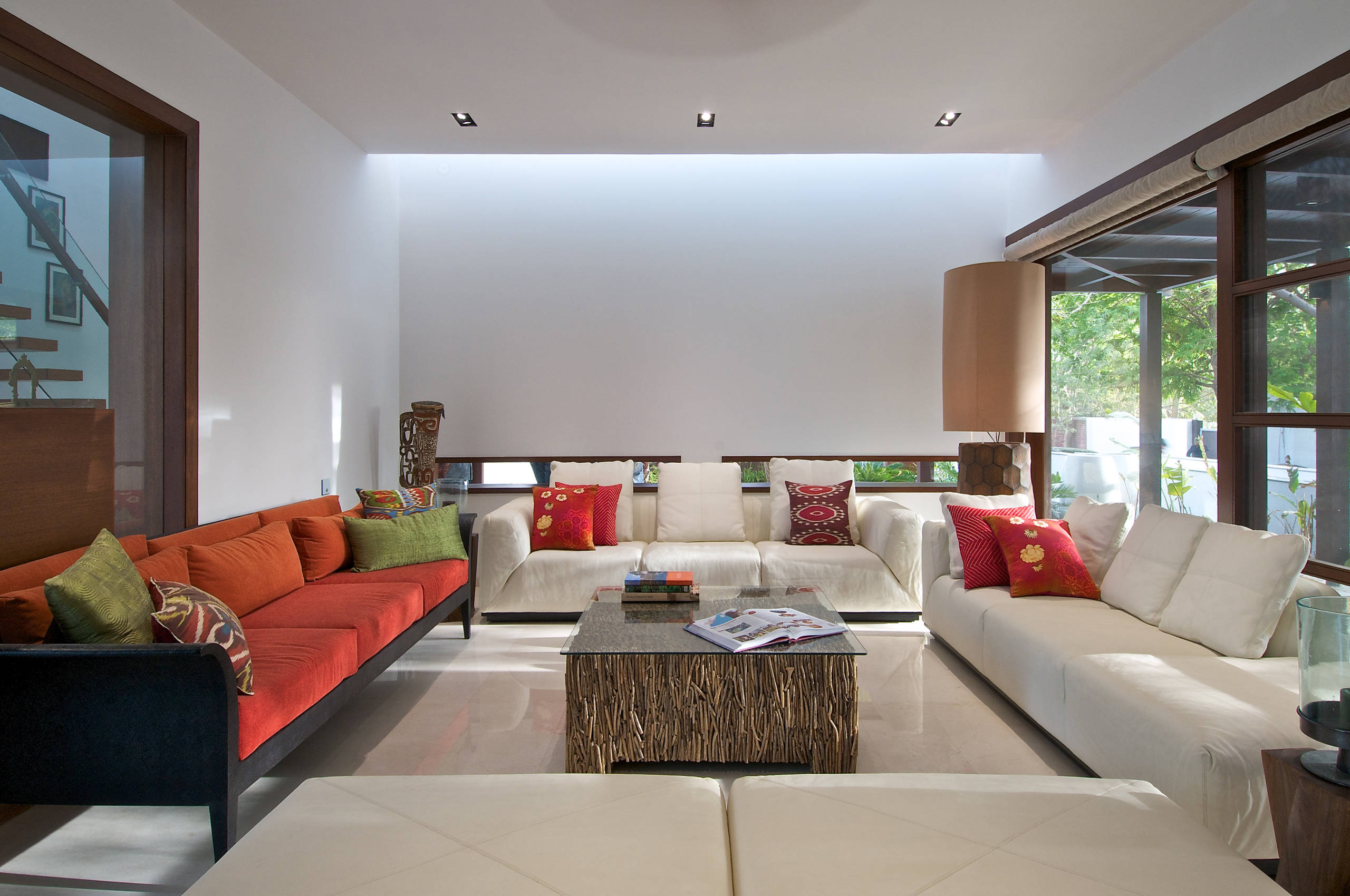 How to Design a Serene & a Peaceful Living Room