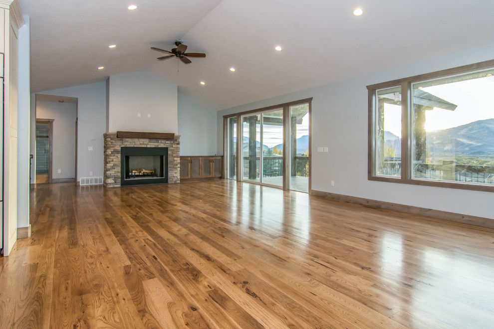 The Cove - Living Room - Craftsman - Living Room - Salt Lake City - by ...