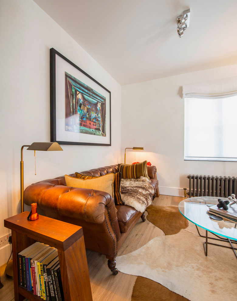 The Cricketers - walk home & studio - Eclectic - Living Room ...