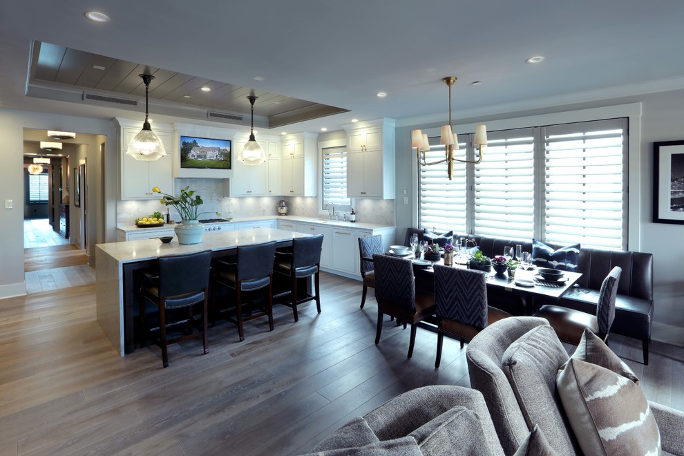 The Croswell - Transitional - Living Room - Grand Rapids - by Visbeen Architects | Houzz