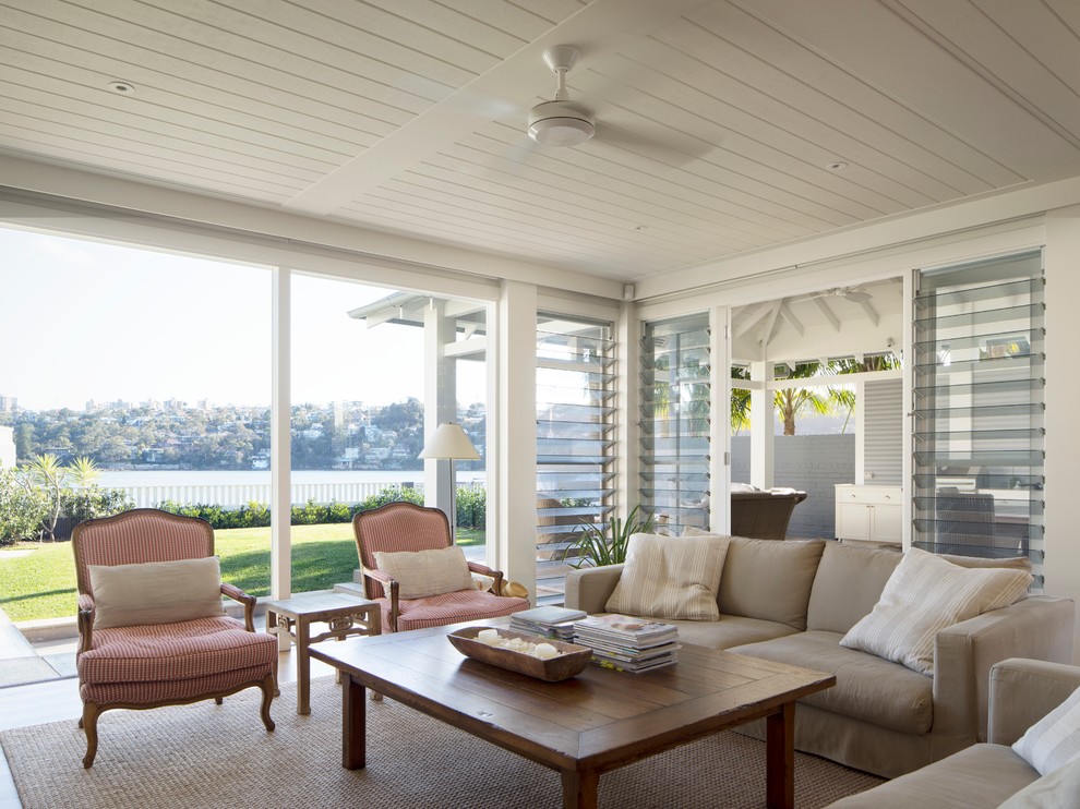 The Davis Residence - Coastal - Living Room - Sydney - by Touchstone ...