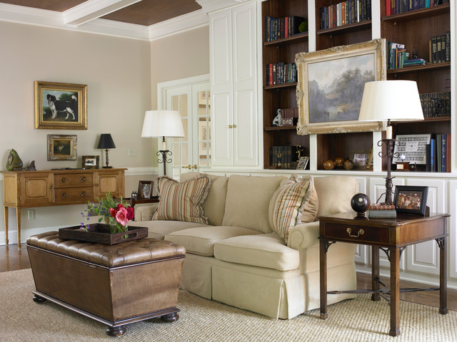 The Design Atelier - Traditional - Living Room - Atlanta - by The ...