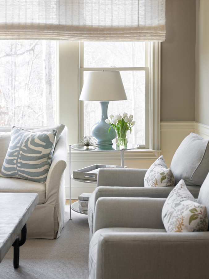The Design Atelier - Contemporary - Living Room - Atlanta - by The ...