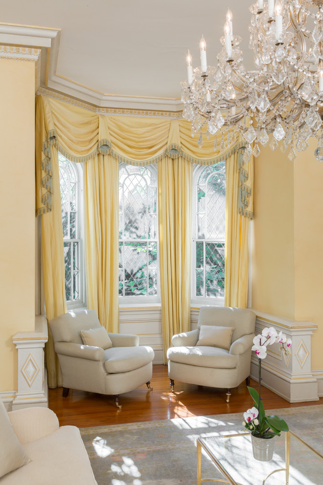 The Dodge Mansion - Traditional - Living Room - DC Metro - by Overmyer ...