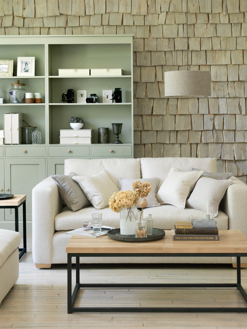 The Dormy House - Rustic - Living Room - London - by Ali Attenborough ...