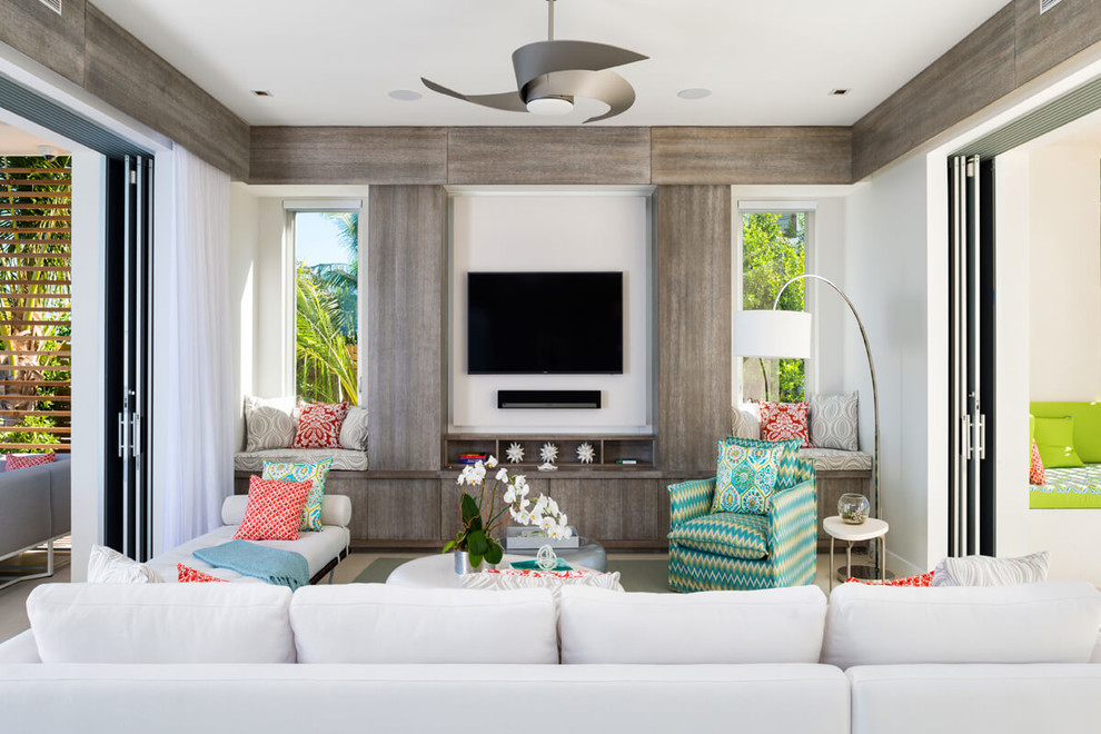 The Dunes - Contemporary - Living Room - Toronto - by Inner Dimension ...