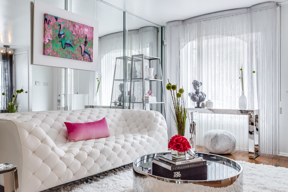 The Flamingo Room - Contemporary - Living Room - Philadelphia - by ...