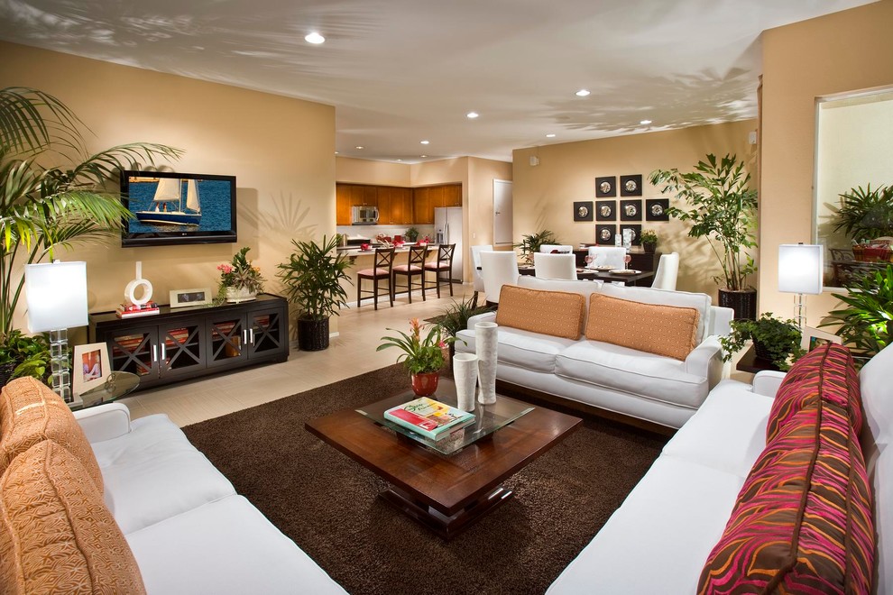 The Flats at ThreeSixty - Contemporain - Salon - Los Angeles - par ...