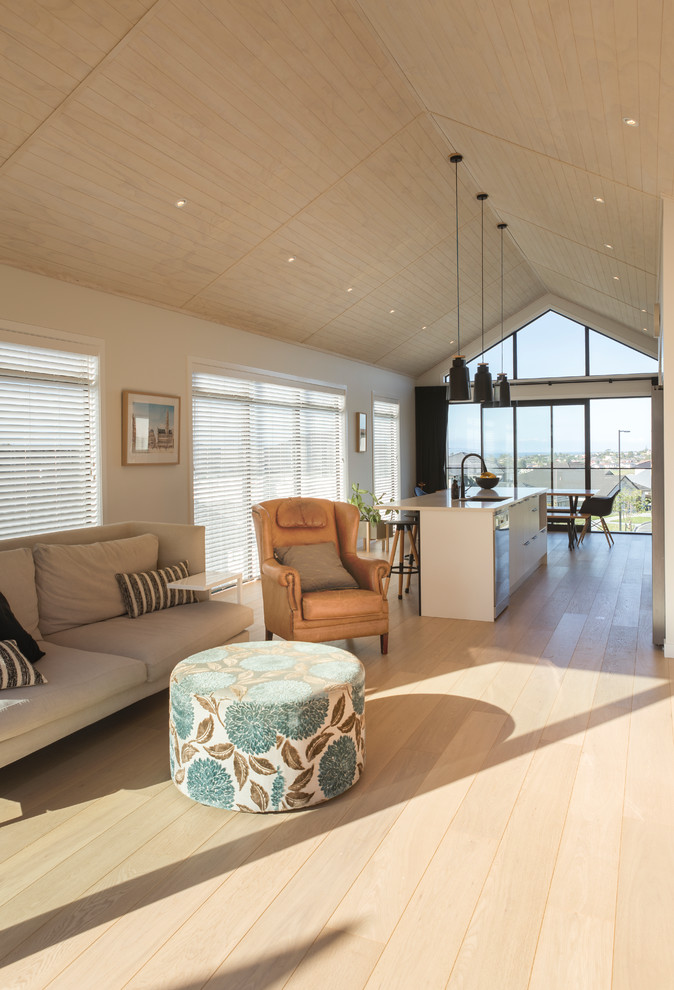 The Gable - Modern - Living Room - Auckland - by Byrne Homes Ltd | Houzz