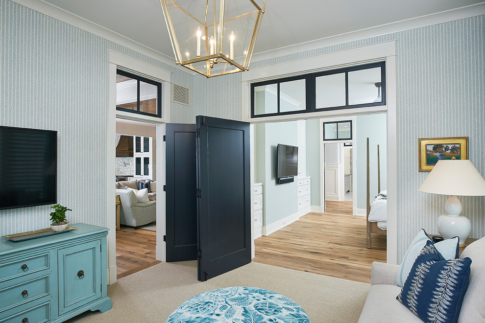 The Gables - Waterfront Infill - Transitional - Living Room - Grand Rapids - by Visbeen ...