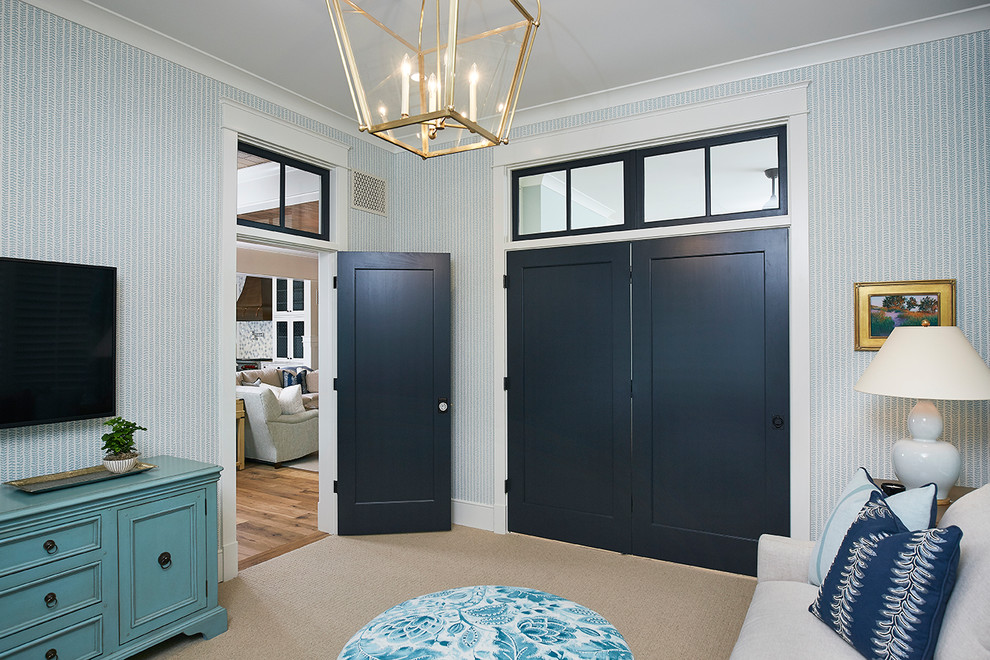 The Gables - Waterfront Infill - Transitional - Living Room - Grand Rapids - by Visbeen ...