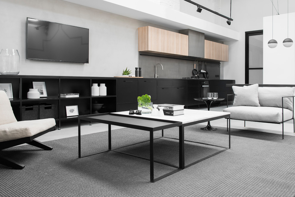 The Gentry - Modern - Living Room - Sydney - by polytec | Houzz
