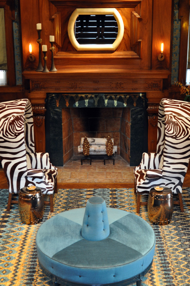 The Great Hall: Dara Rosenfeld Design - Traditional - Living Room - San ...