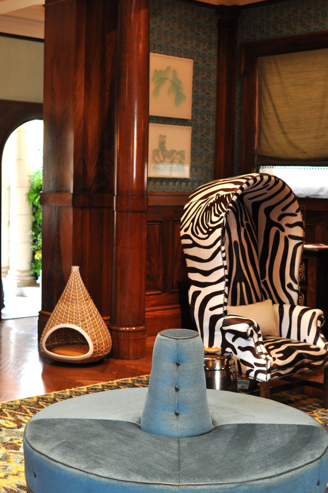 The Great Hall: Dara Rosenfeld Design - Traditional - Living Room - San ...