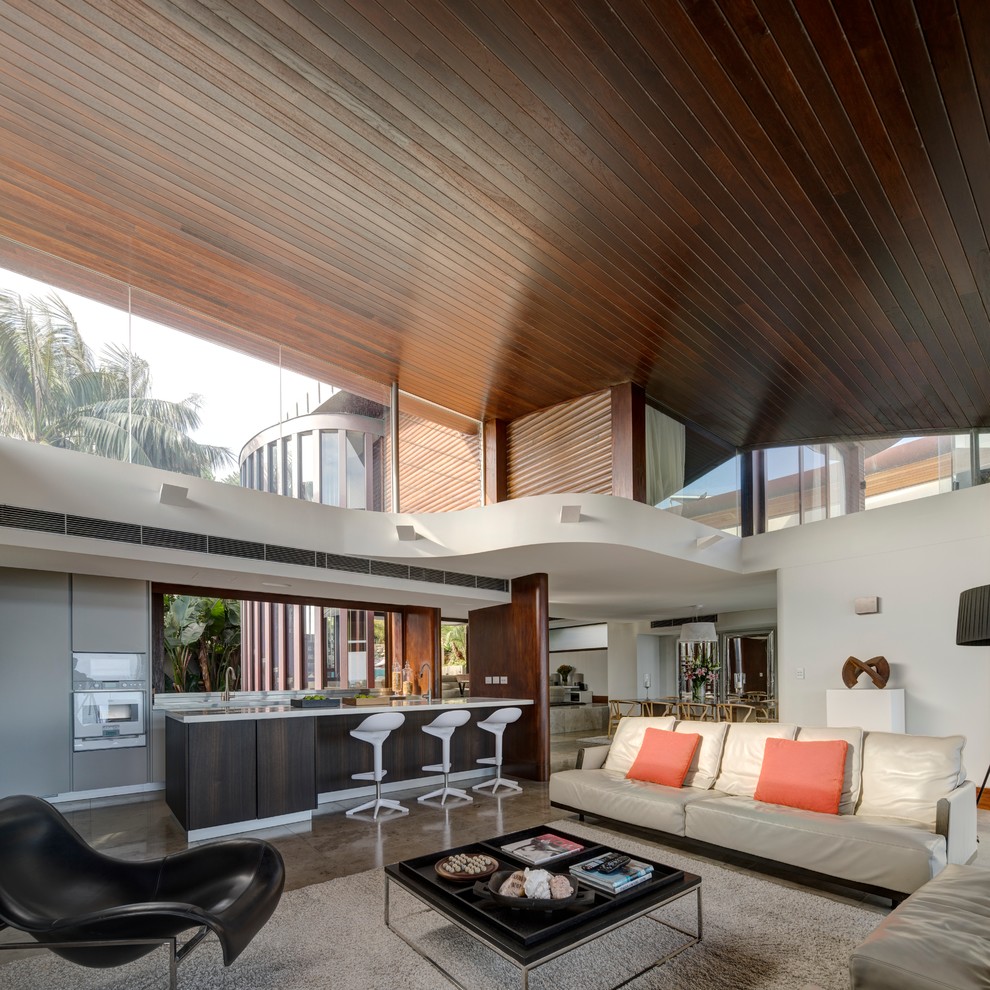 The Harvey Residence - Contemporary - Living Room - Sydney - by ...