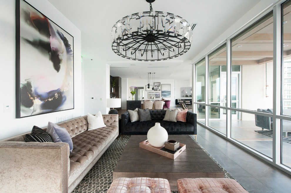 Transitional Living Room - Transitional - Living Room - Los Angeles | Houzz