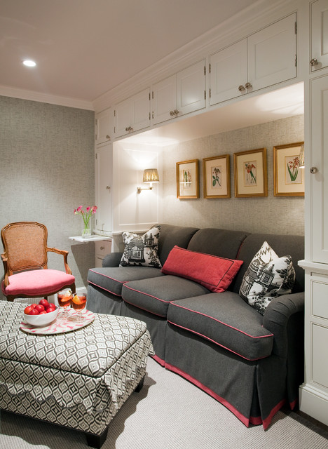 The Jewel Box (Back Bay Residence) - Traditional - Living Room - Boston ...