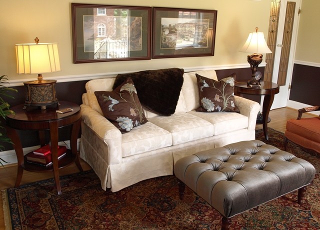 The Jewel Box - Traditional - Living Room - St Louis - by Holden Design ...