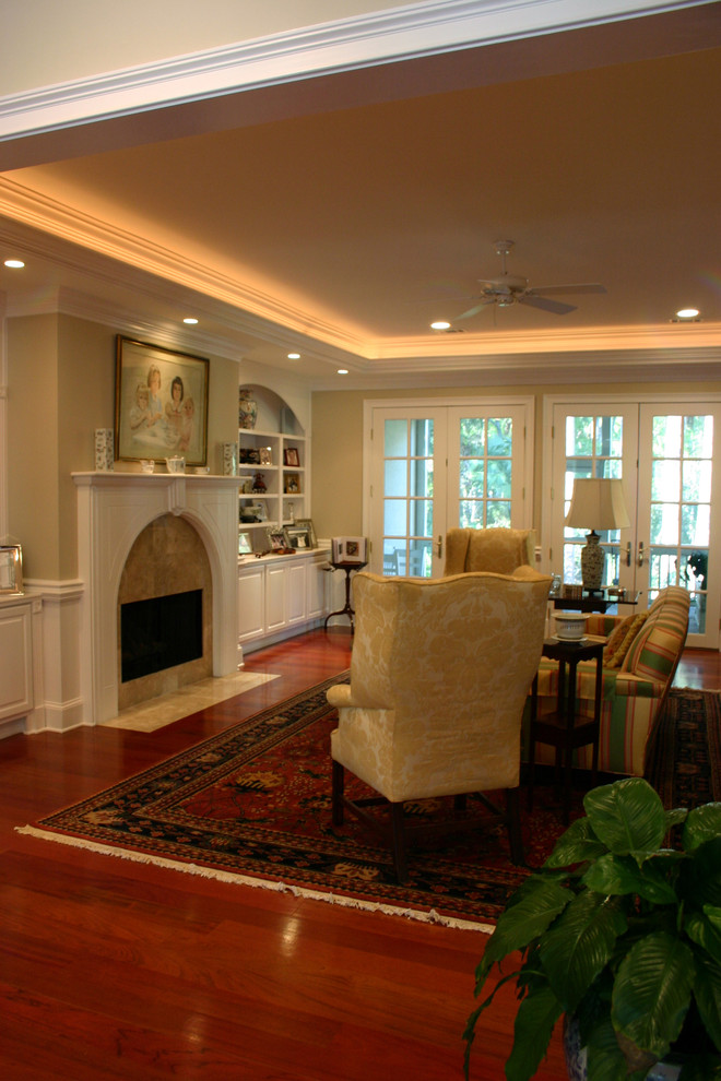 The Landings - Traditional - Living Room - Atlanta - by Lowcountry ...