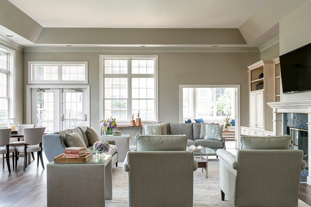 The Lantern Apartments Clubhouse Designed by Studio 882 - Transitional ...