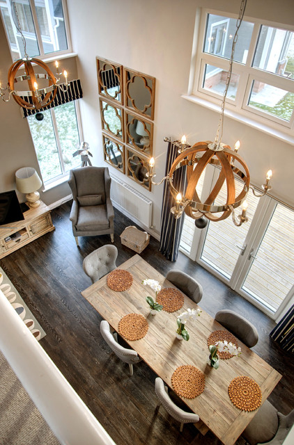 The Lantern House - Rustic - Living Room - Other - by 163 Interiors ...