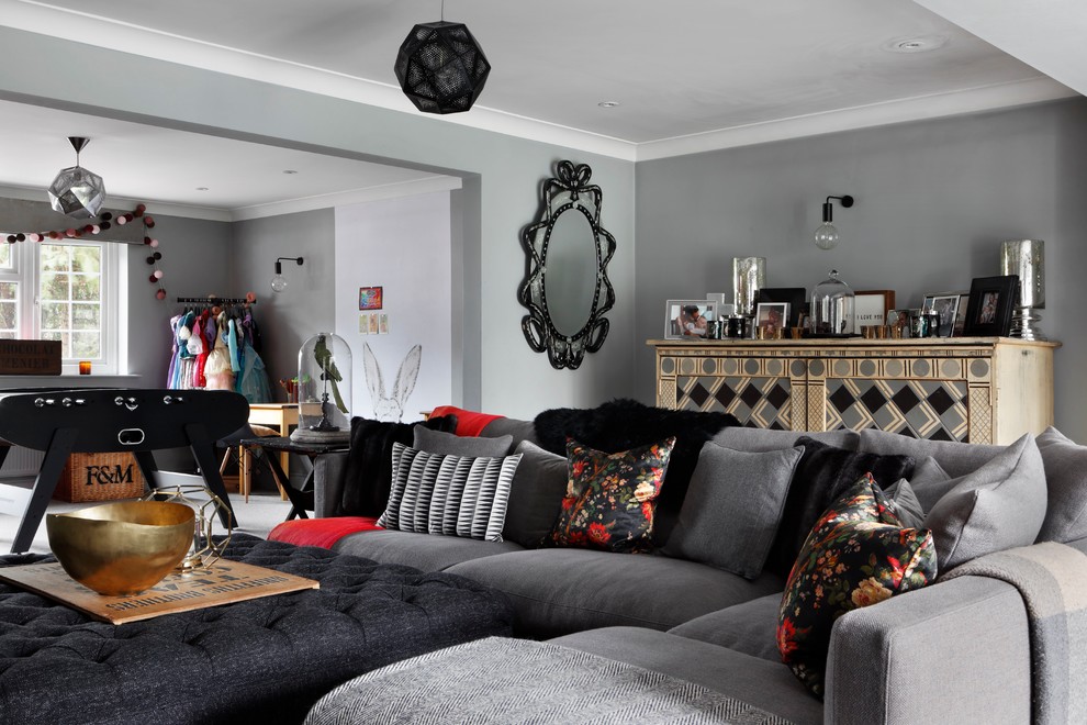 The Laurels - Transitional - Living Room - London - by Amelia Pearson ...