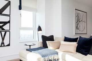 The Library Building - Clapham - Contemporary - Living Room - London ...