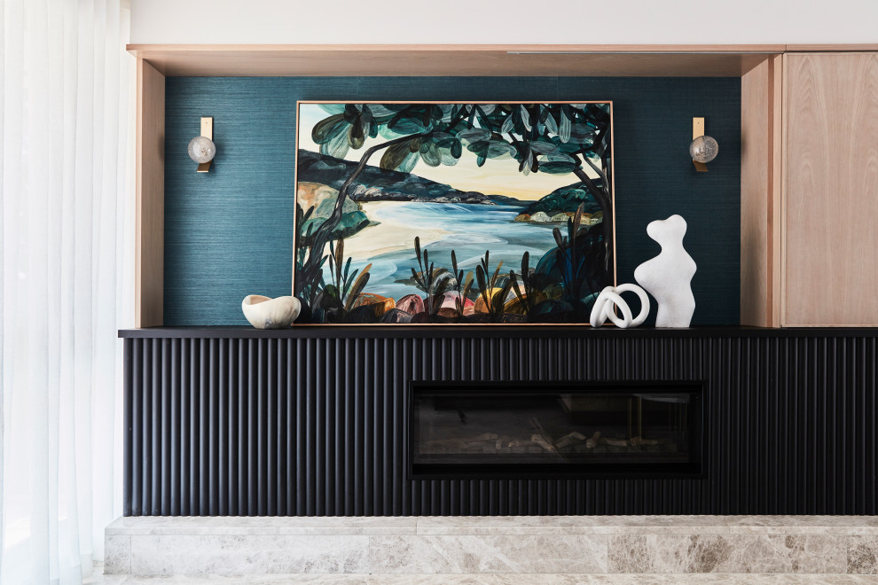 The Low House - Contemporary - Living Room - Sydney - by Catherine de ...