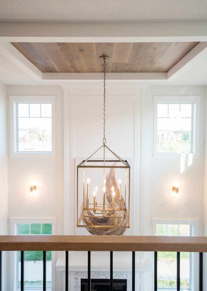 The Maddison - Show Home - Transitional - Living Room - Edmonton - by ...