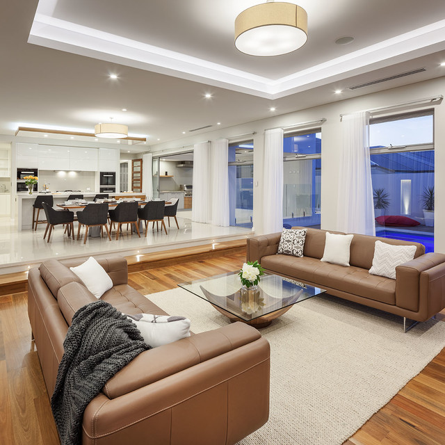 The Magical Multi-Generational Monaco - Contemporary - Living Room ...