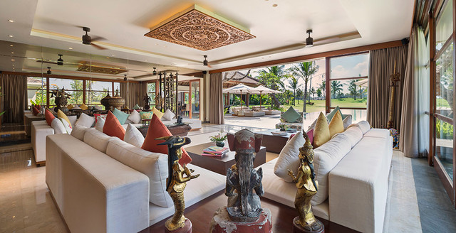 The Main Living Room - Tropical - Living Room - Other - by Amandara ...