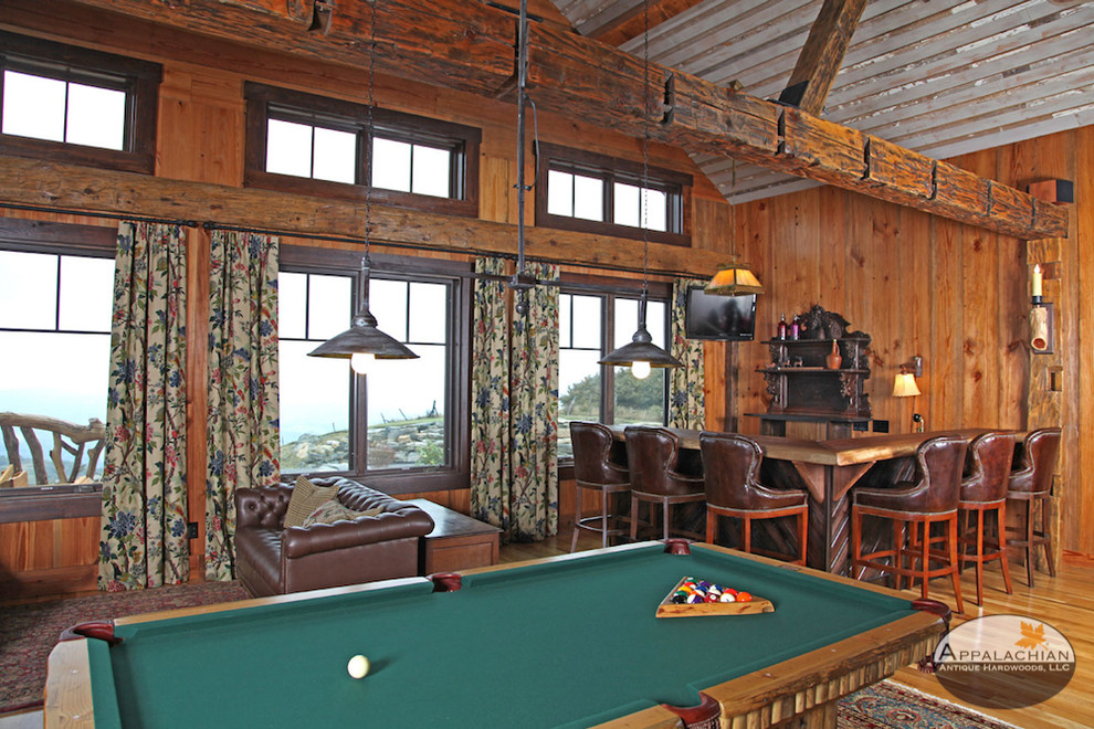 The Man Cave - Rustic - Living Room - Other - by Appalachian Antique ...