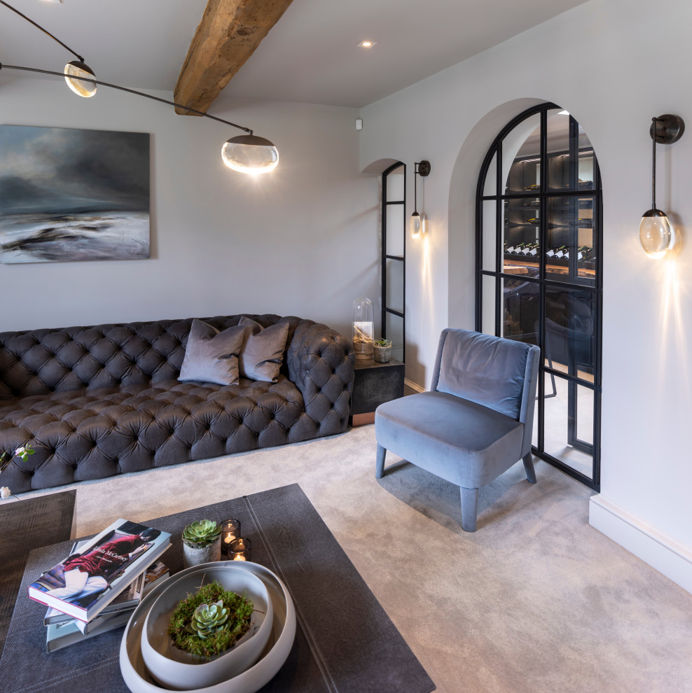The Manor House - Formal Lounge - Contemporary - Living Room ...