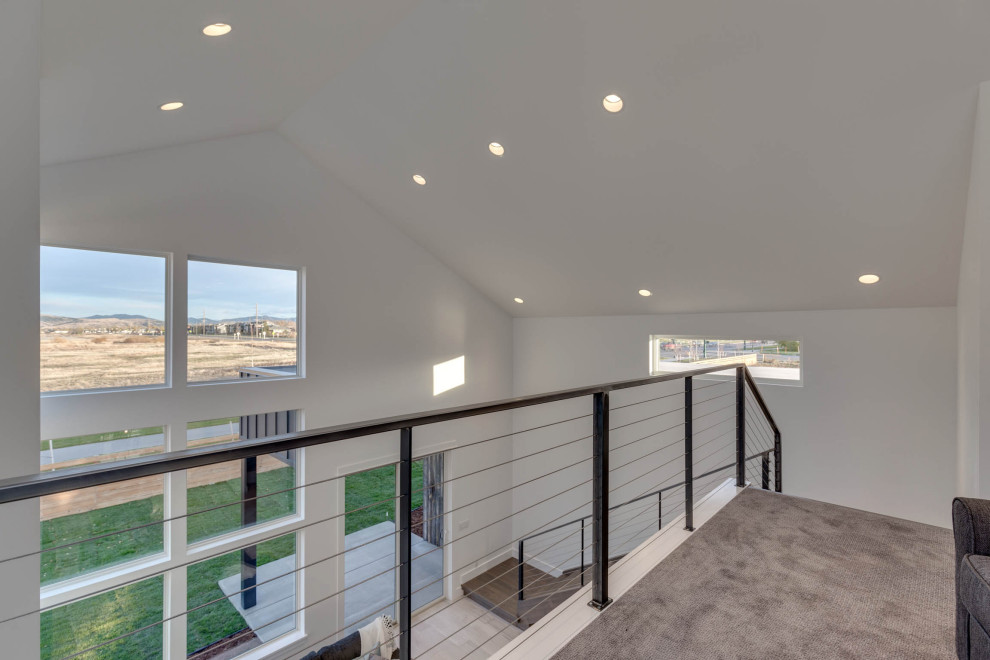 The Maslow House - Contemporary - Living Room - Other - by Ploughshare ...