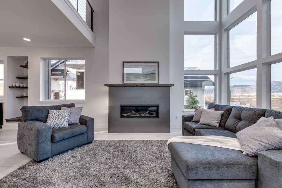 The Maslow House - Contemporary - Living Room - Other - by Ploughshare ...