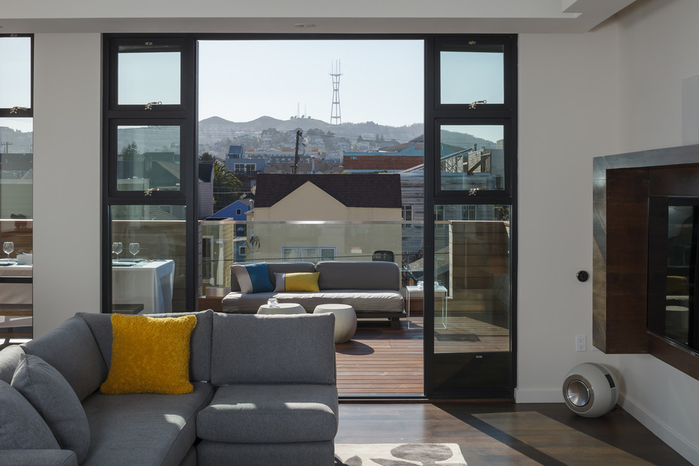 The Mission - San Francisco - Contemporary - Living Room - San ...