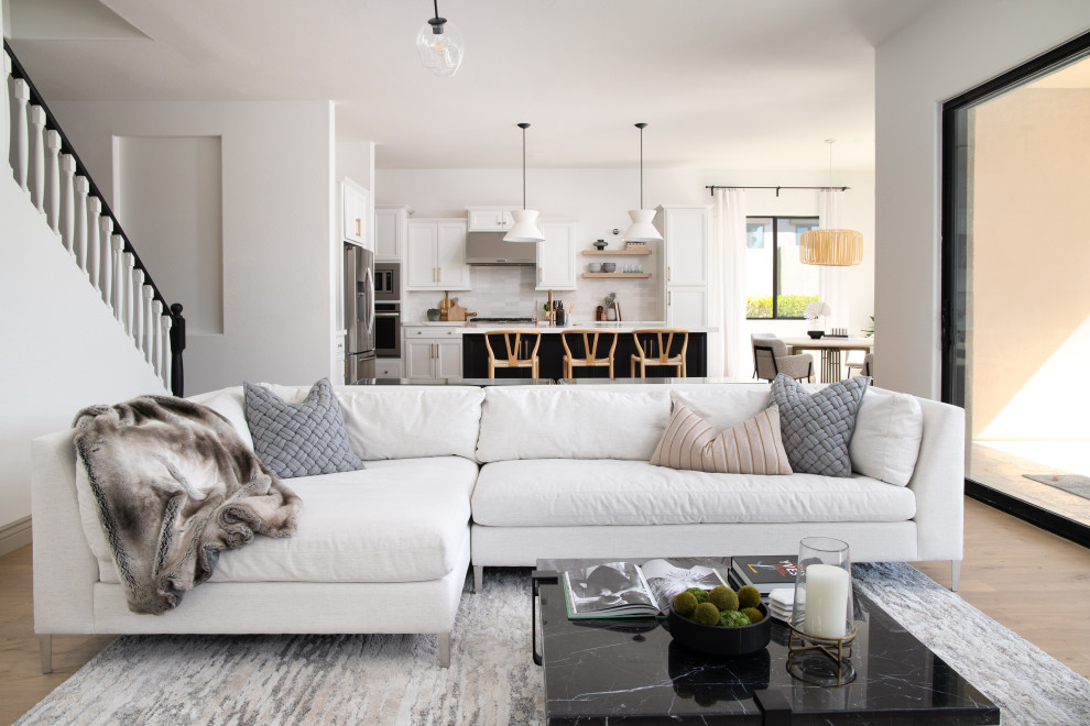 The Modern Minimalist - Scandinavian - Living Room - Phoenix - by ...